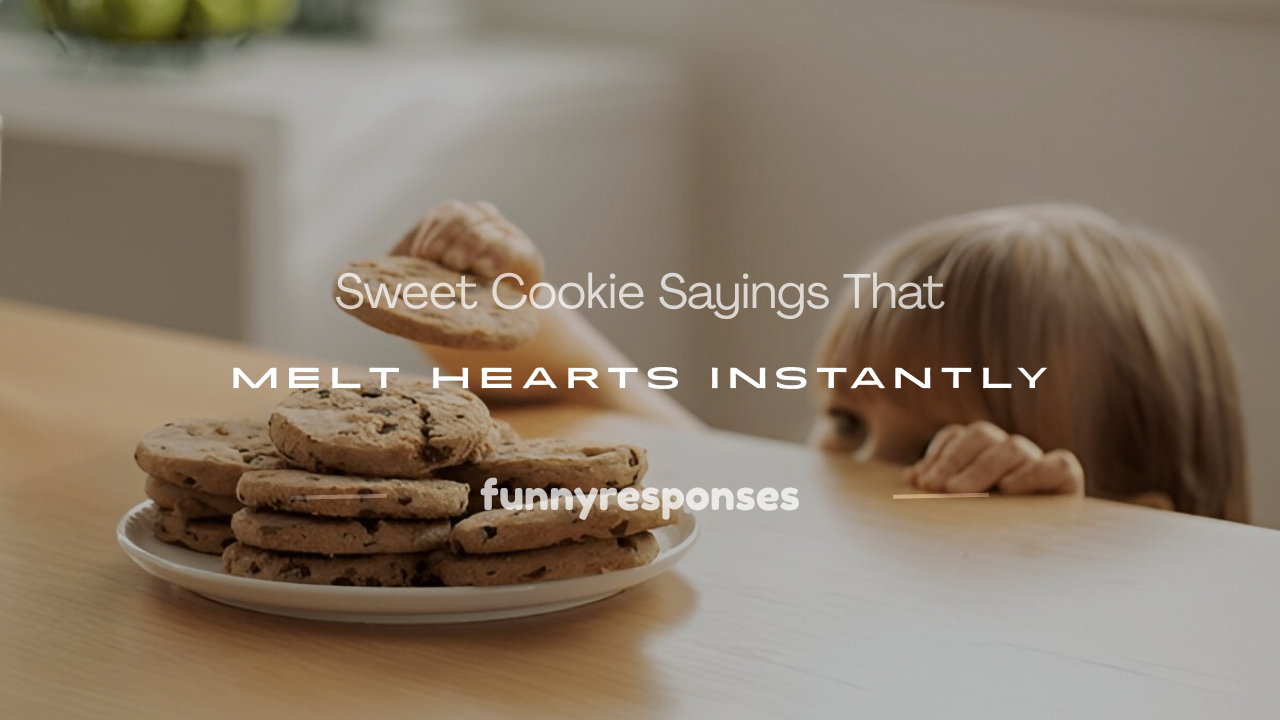 250+ Sweet Cookie Sayings That Melt Hearts Instantly